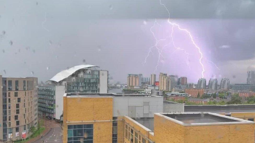 Seven days of British summer weather - BBC Weather