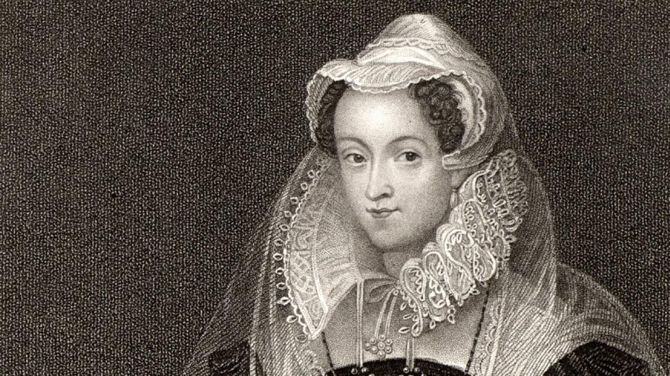 Rare public display for Mary Queen of Scots' final letter - BBC News