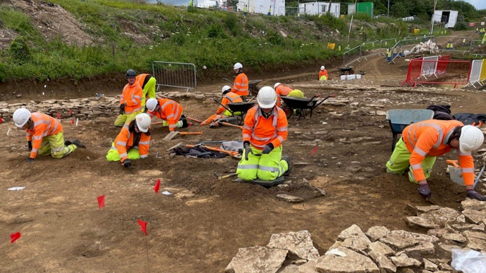 Roman settlement dig on A417 near Gloucester 'exceeded all expectations ...