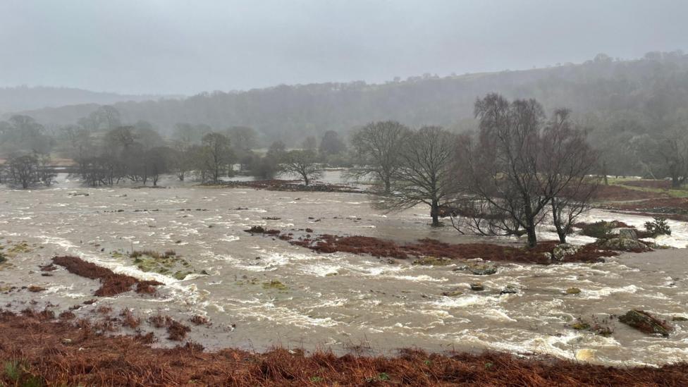 Storm Bert in pictures: More flooding expected - BBC Newsround