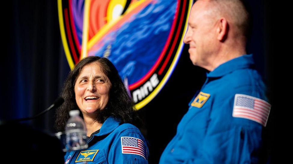 NASA astronauts back on Earth: What did they miss most? - BBC Newsround