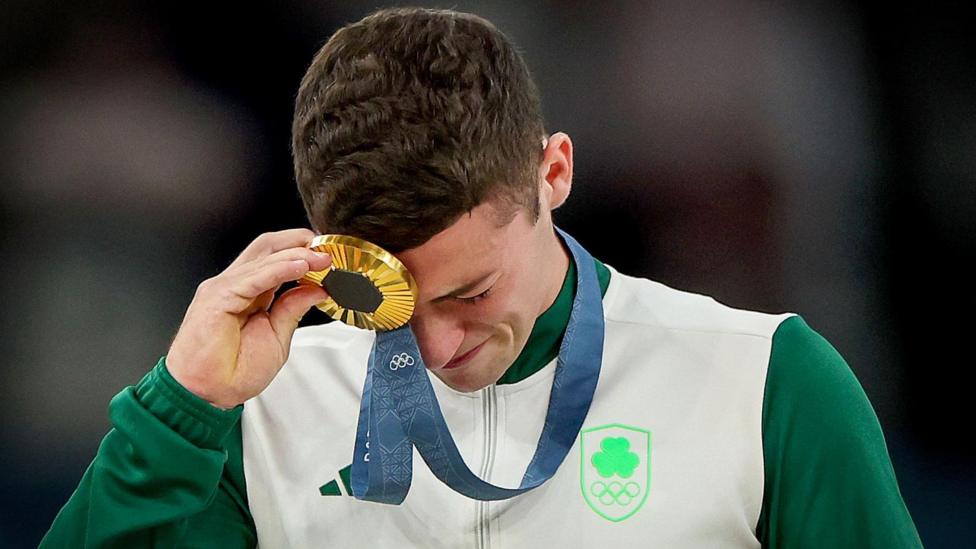 Rhys McClenaghan: Olympic champion 'all in' for 2026 after 'year of ...