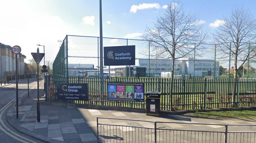 Gosforth children sent to more distant school for second time - BBC News