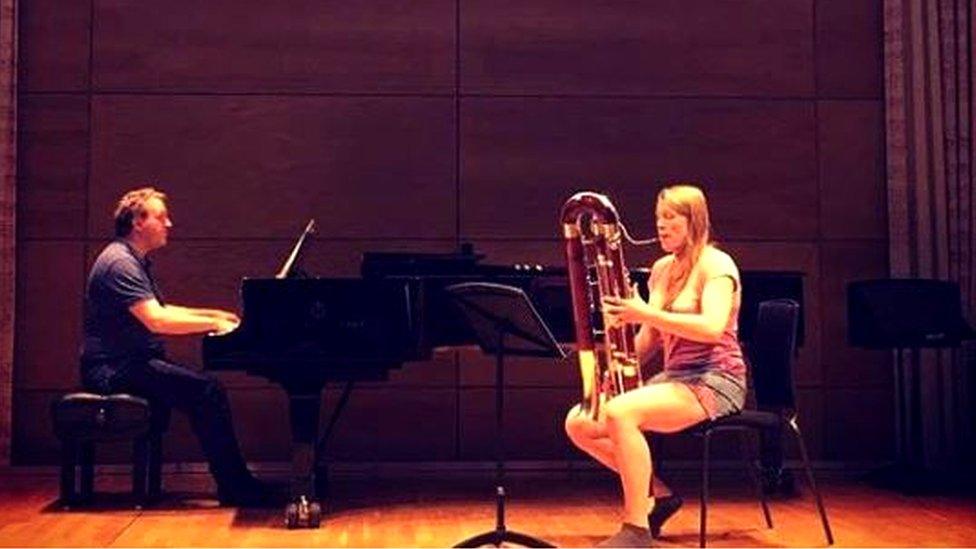 Hannah Rankin: The classical musician who is a boxing world champion ...