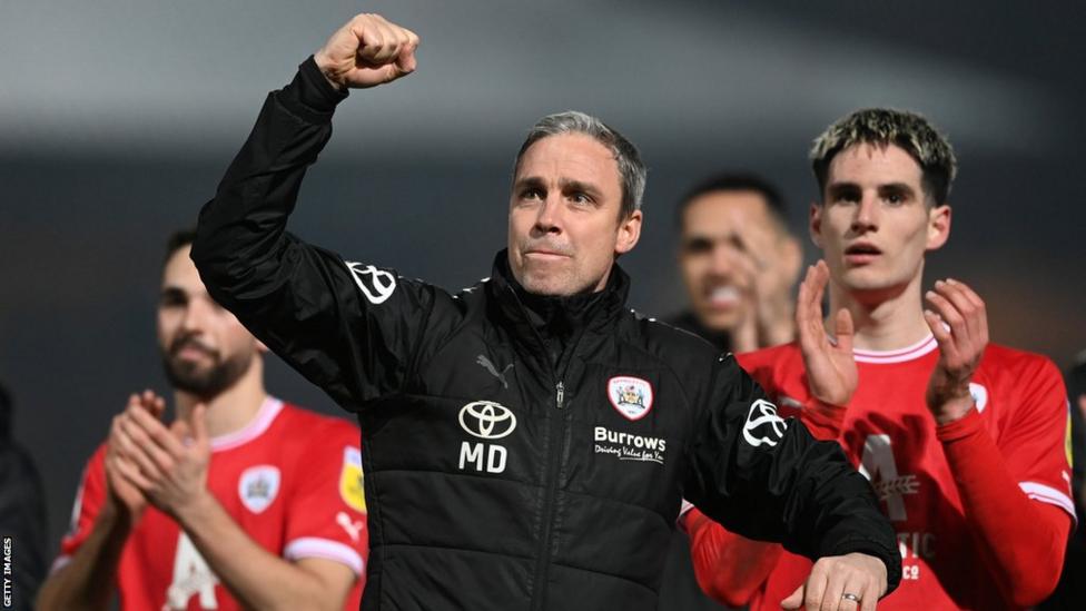 Michael Duff: Swansea City name Barnsley manager as new boss - BBC Sport