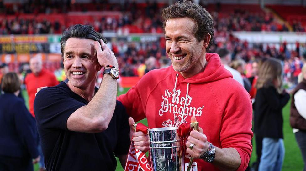 Wrexham FC: Five facts about newly promoted club - BBC Newsround