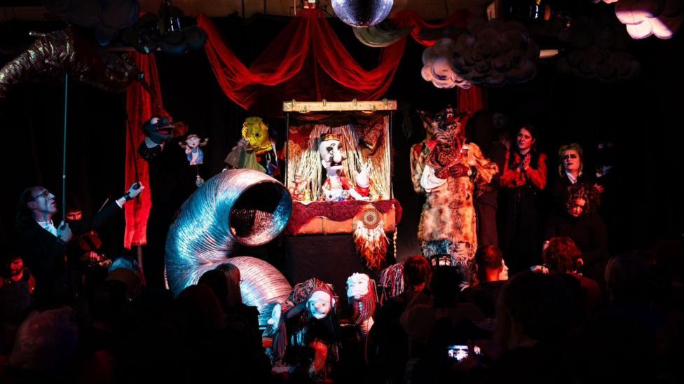 Artists in the west share their passion for the magic of puppetry - BBC ...