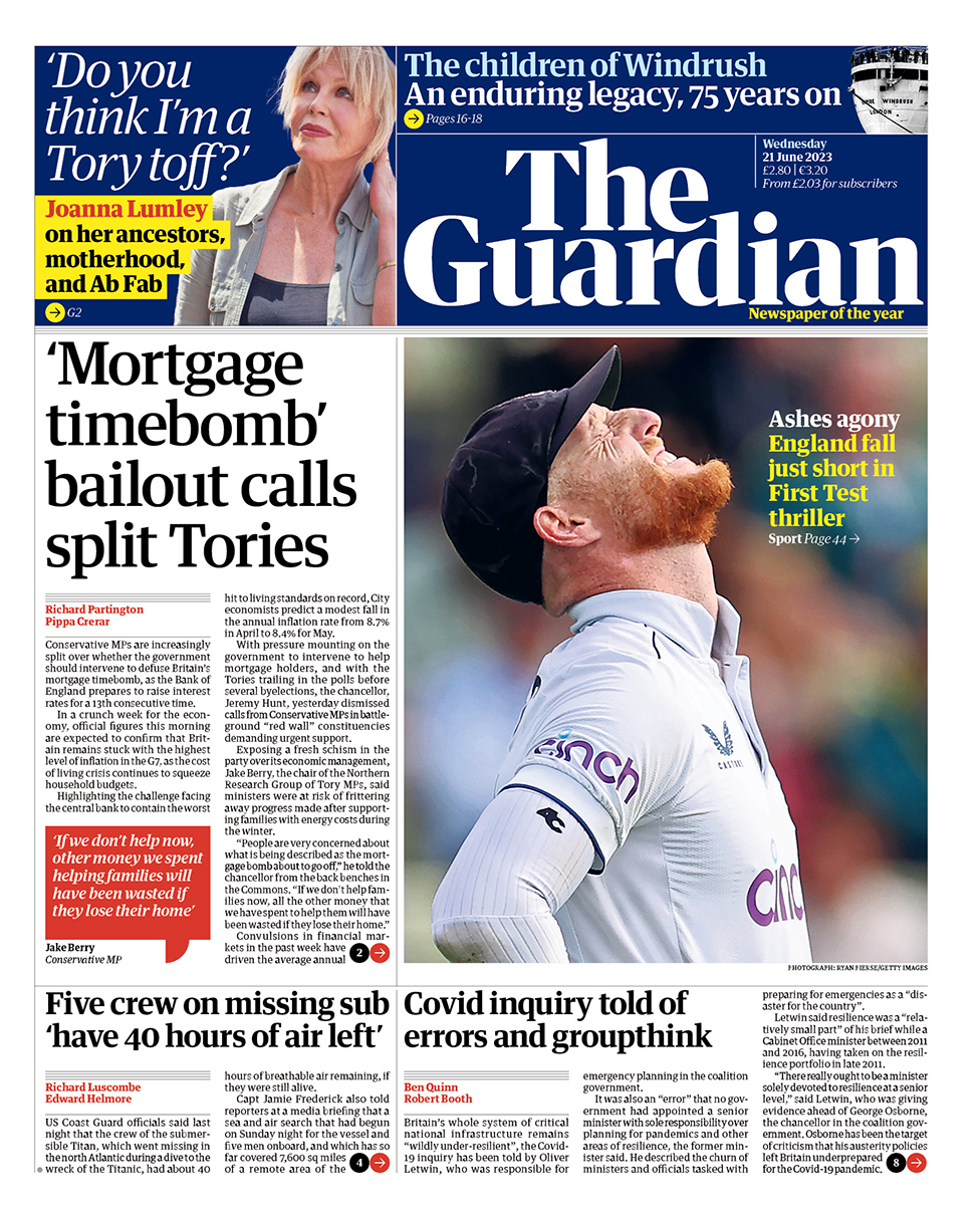 'Praying for miracle' and Tory split over mortgages - BBC News