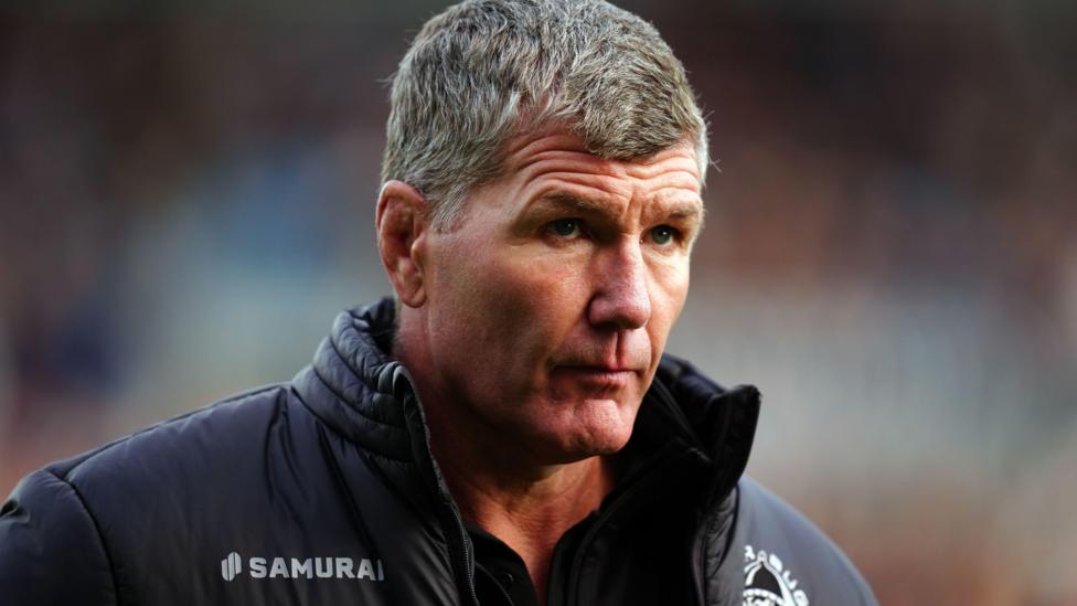 Rob Baxter: Exeter Chiefs have 'lot of manning up to do' as winless ...