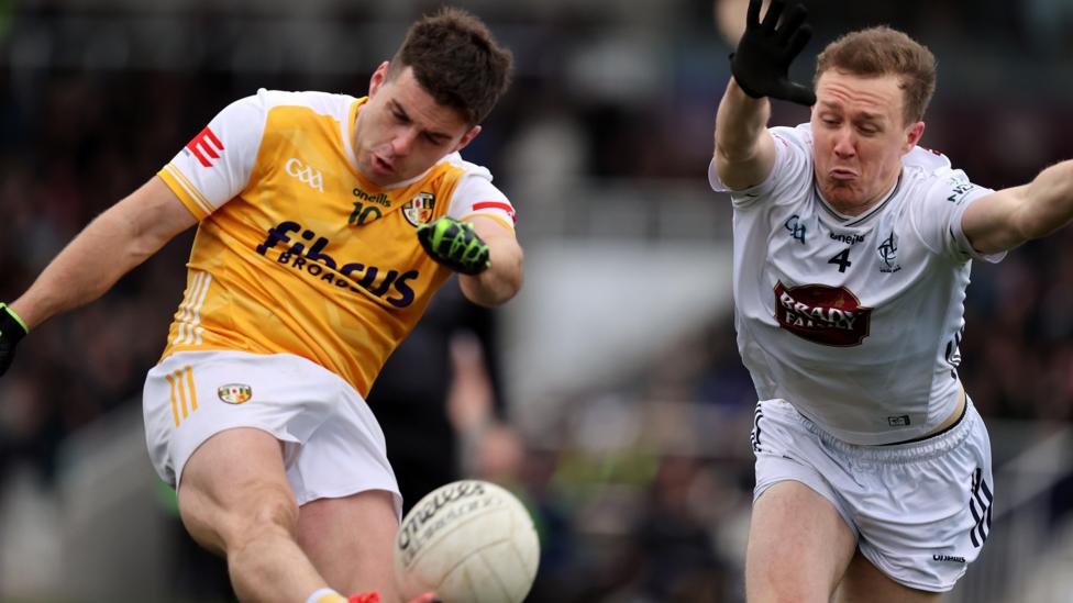 Ulster SFC: 'Right thing' for Antrim to host All-Ireland winners Armagh ...