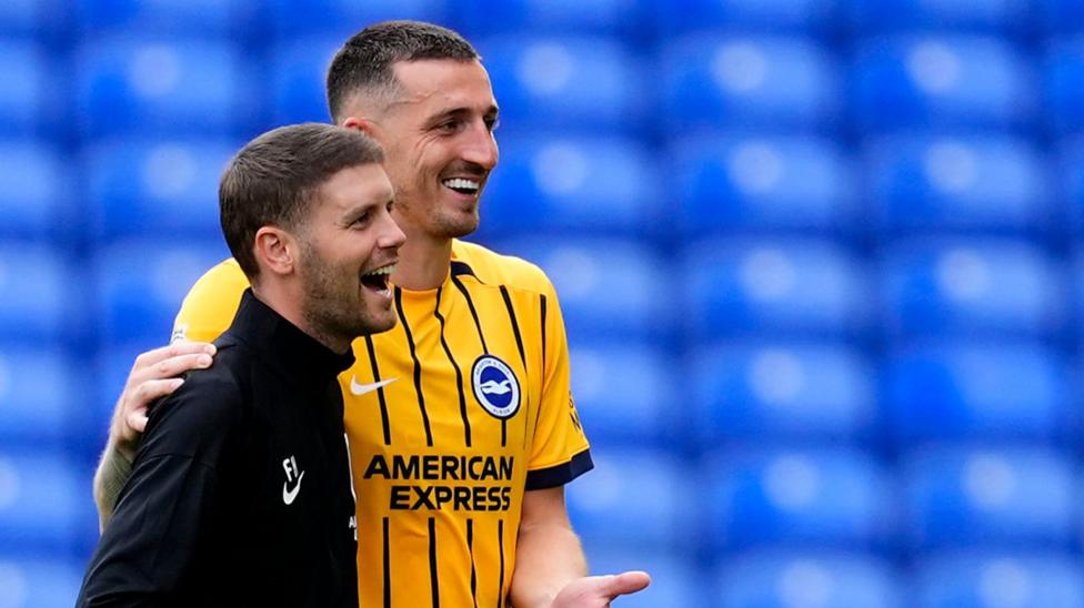 Georginio Rutter: Brighton sign Leeds forward in £40m club record deal ...