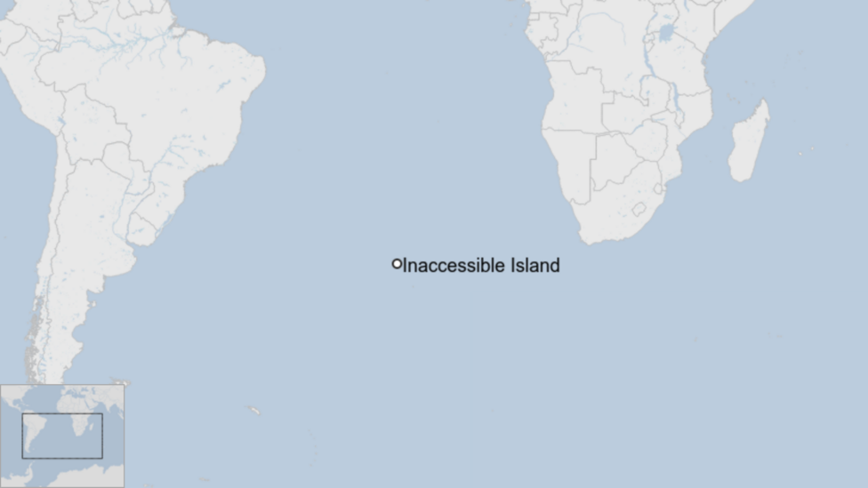 Island reveals rising tide of plastic waste - BBC News