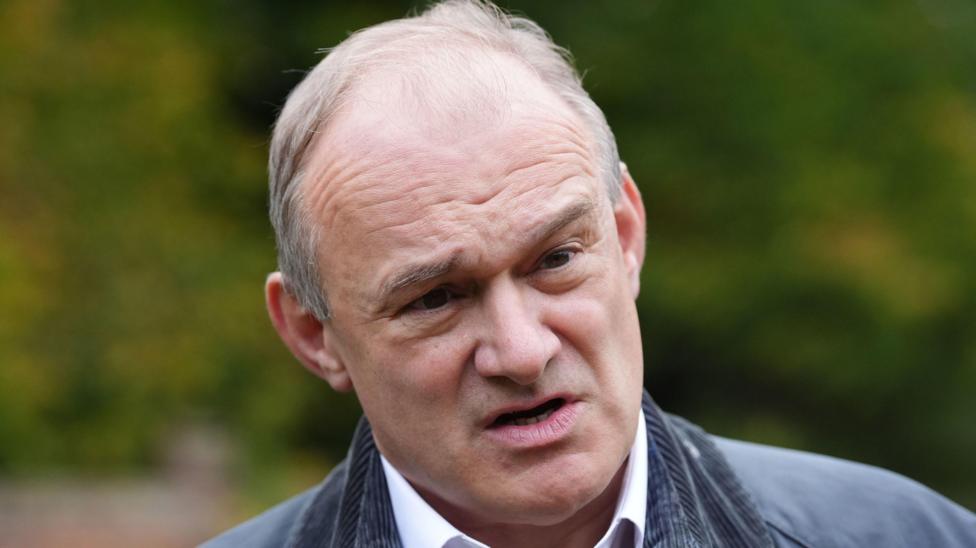 Man charged after allegedly stalking Ed Davey and family - BBC News