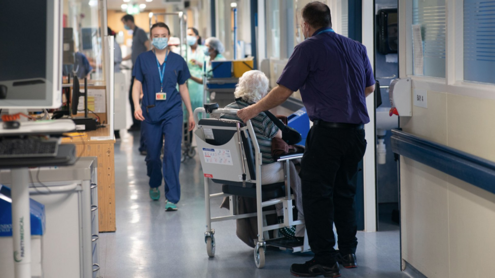 Thousands of patients waiting over 24 hours in A&E 'corridor care ...
