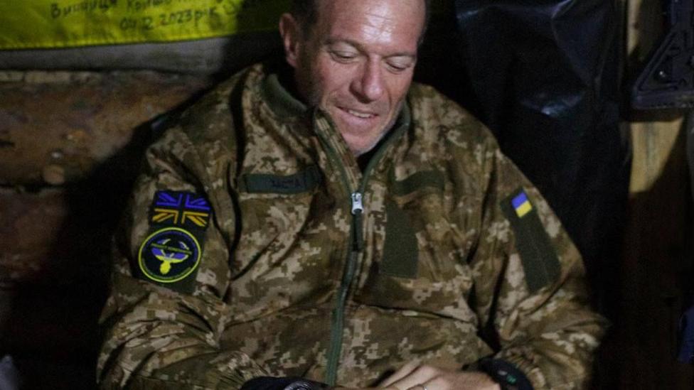 Project Konstantin founder Peter Fouché dies in Ukraine - BBC News