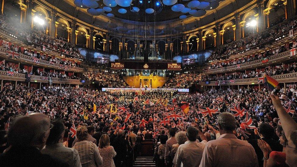 Royal Albert Hall box near Queen's seat on sale for £2.5m - BBC News