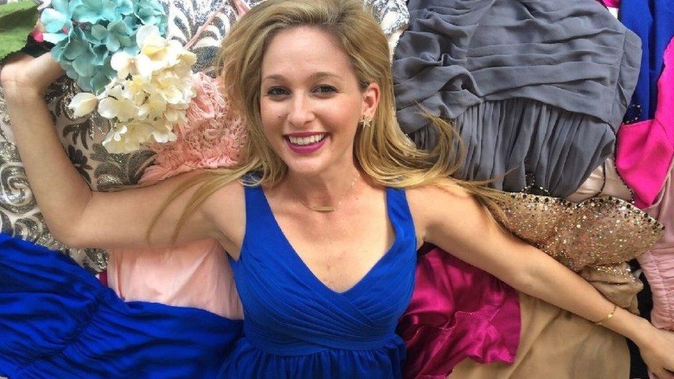 The bridesmaid who comes at a price - BBC News