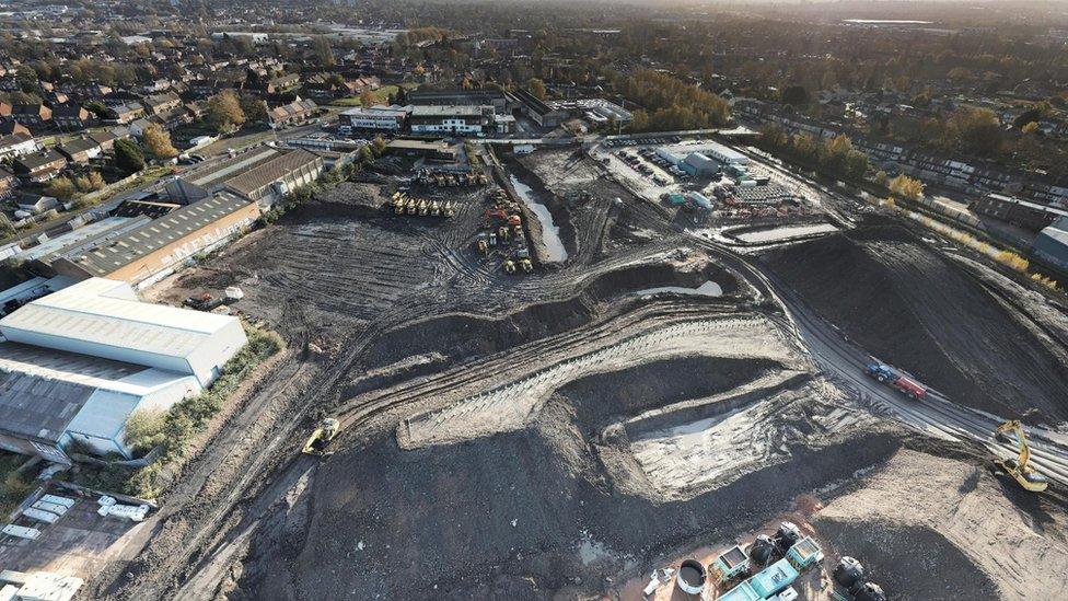 Plans for major Walsall development move step closer - BBC News