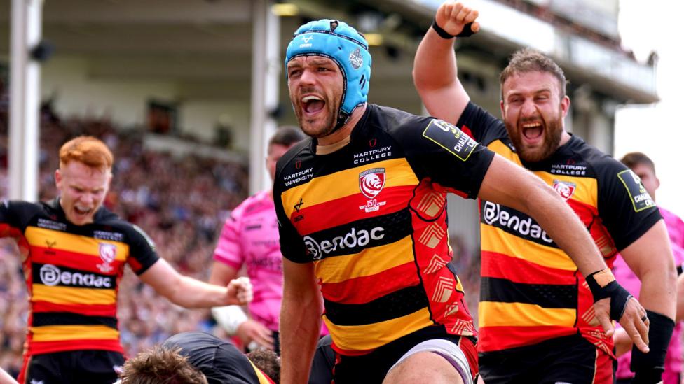 European Challenge Cup: Gloucester 40-23 Benetton - BBC Sport