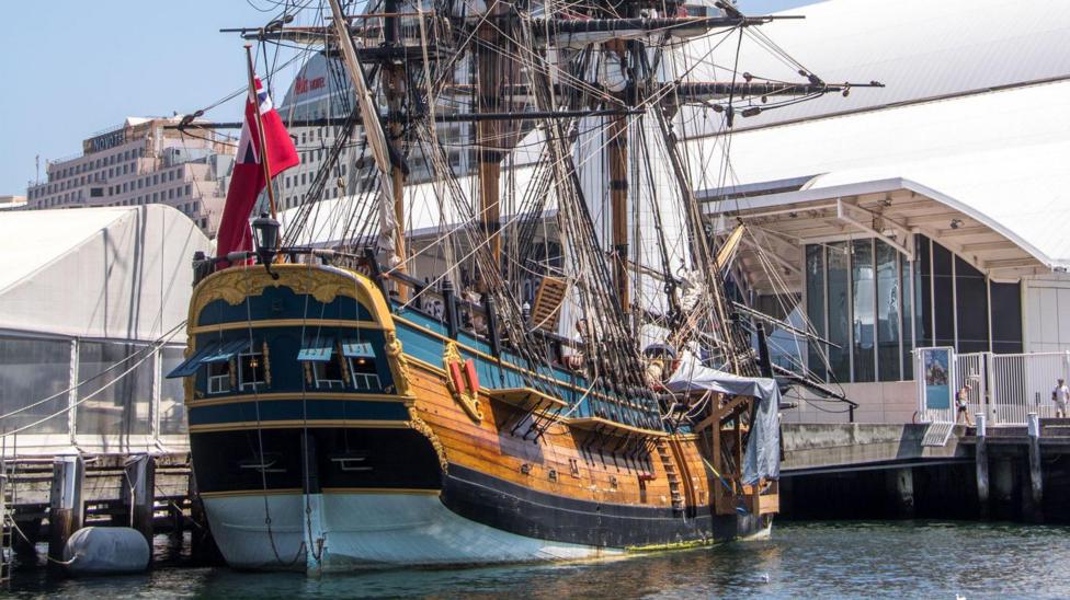 Campaign to bring replica of Captain Cook's Endeavour back to Whitby ...