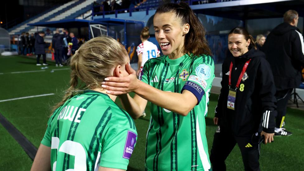 Croatia 1-1 Northern Ireland: 'It has taken 13 years' - Laura Rafferty ...