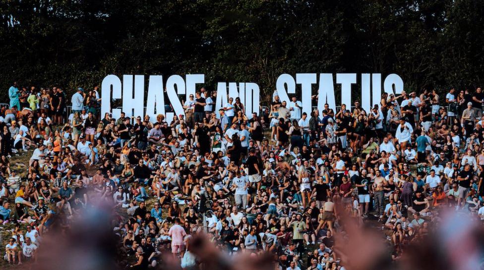 Chase & Status get first number one with Backbone - BBC News
