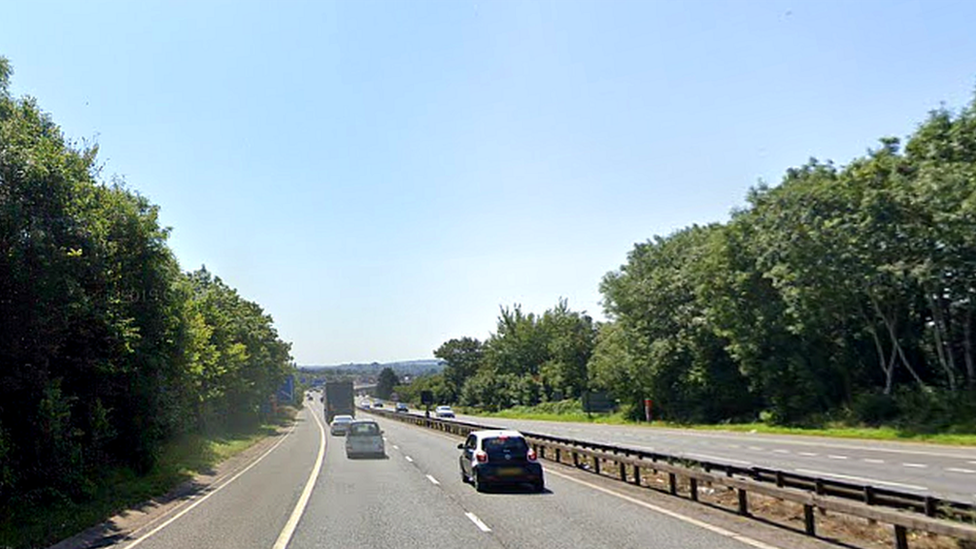 Pedestrian killed in M32 Bristol crash named - BBC News