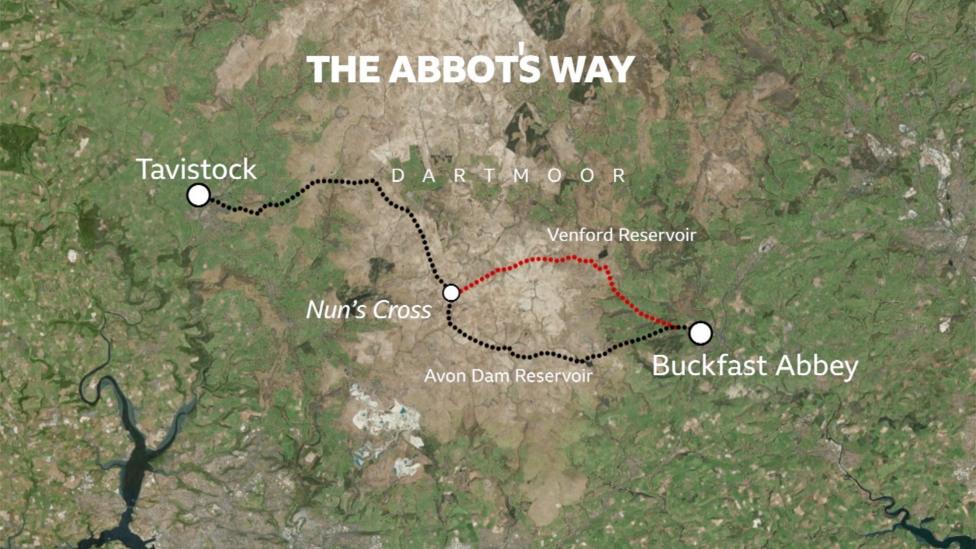 Campaign to change the route of Dartmoor's historic Abbot's Way - BBC News