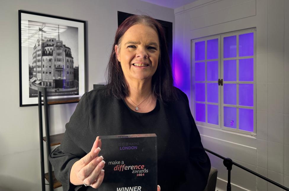 'Kingston made me visible in a society which made me invisible' - BBC News