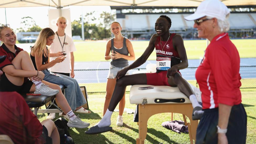Gout Gout: Australia's 16-year-old sprinting superstar - BBC Newsround