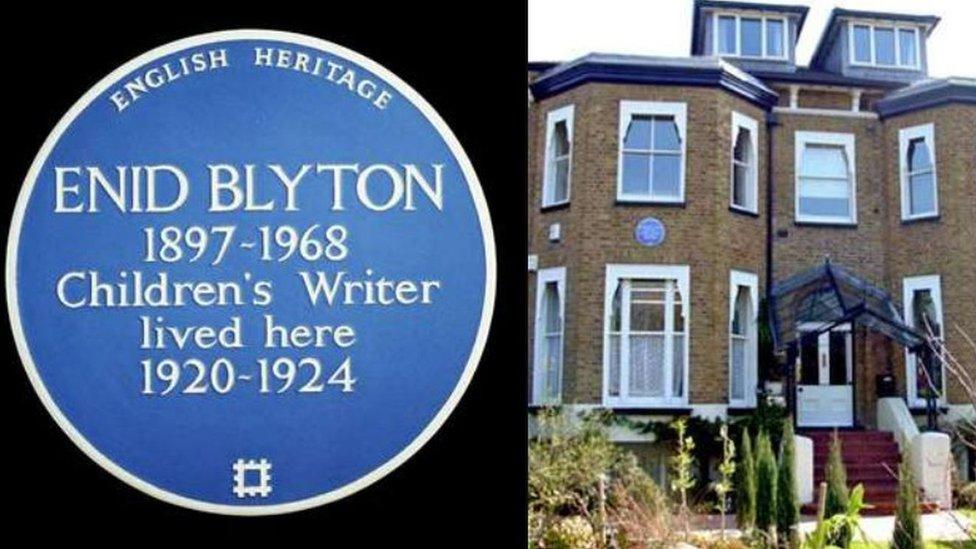 Enid Blyton: English Heritage acknowledge racism in her work - BBC ...
