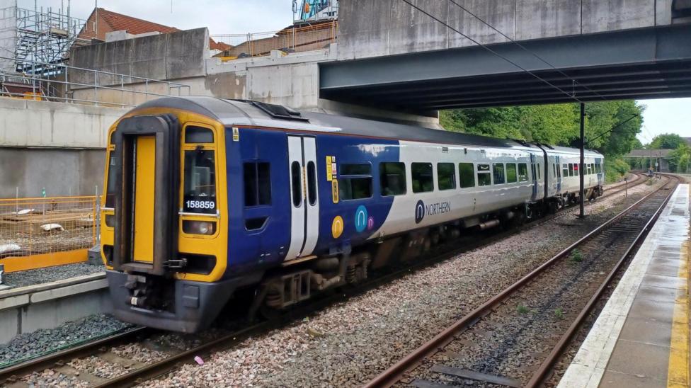 Hopes Northumberland Line will expand to Newbiggin - BBC News