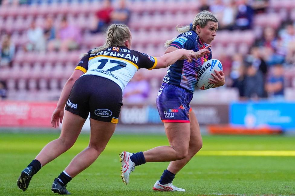 Women's Super League: Wigan Warriors 40-6 York Valkyrie - BBC Sport