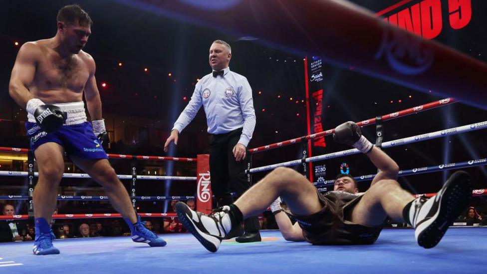 Fisher vs Allen 2: Johnny Fisher says he was "too pally" in first fight ...