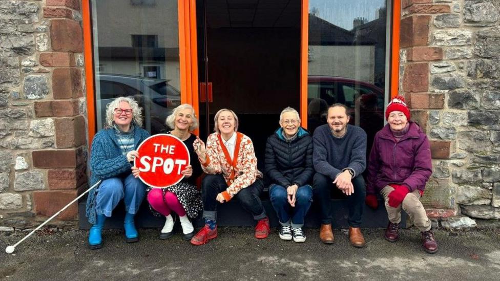 Ulverston community hub The Spot set to open in old auction mart - BBC News