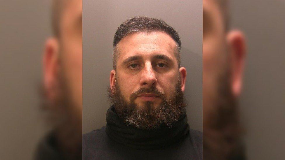 Whitehaven ex-soldier jailed after cocaine found in glovebox - BBC News