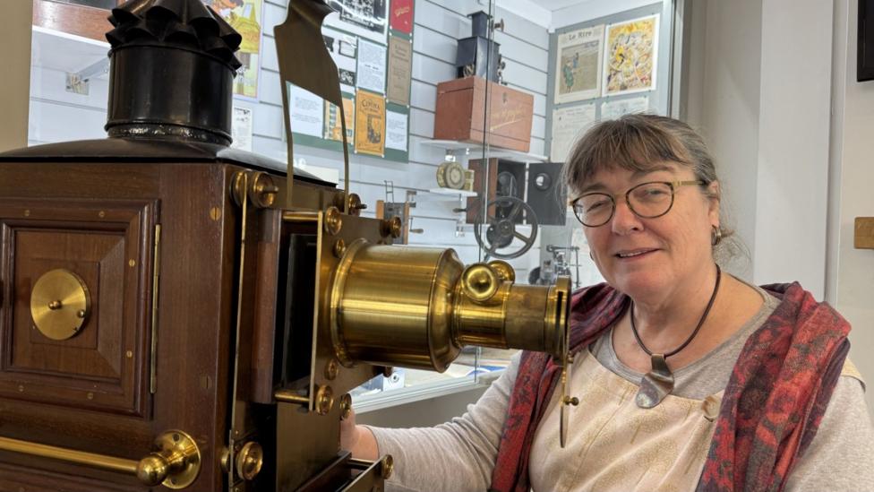 Deal's Museum of the Moving Image reopens with new exhibits - BBC News