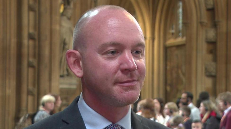 'You can feel the history in the walls' - new MP - BBC News