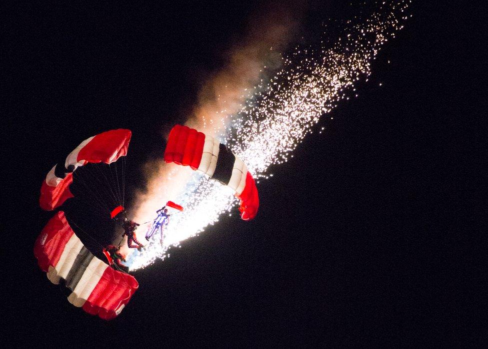 Your pictures: Festival fun - BBC News