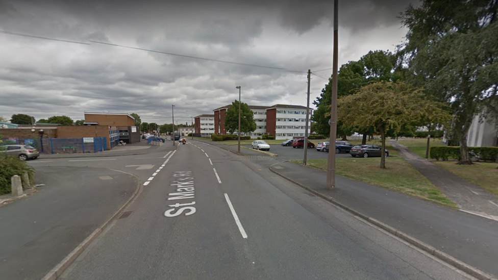 Tipton crash: Tributes paid to killed motorcyclist - BBC News