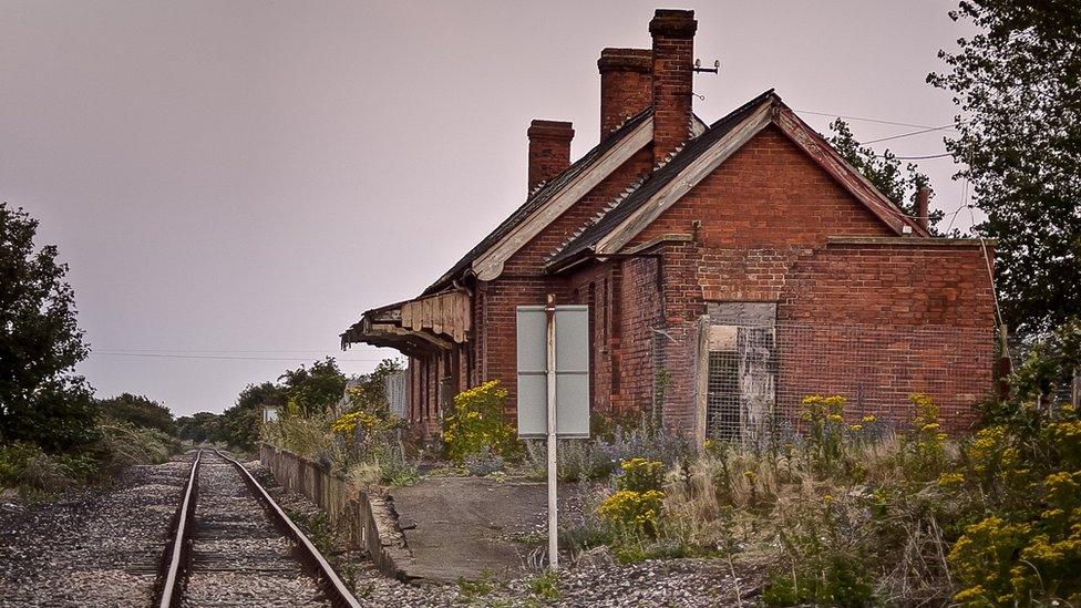 Lydd Railway Station: Campaigners seek to restore derelict building ...