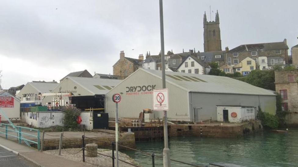 Penzance Dry Dock awarded £2m for refurbishment - BBC News