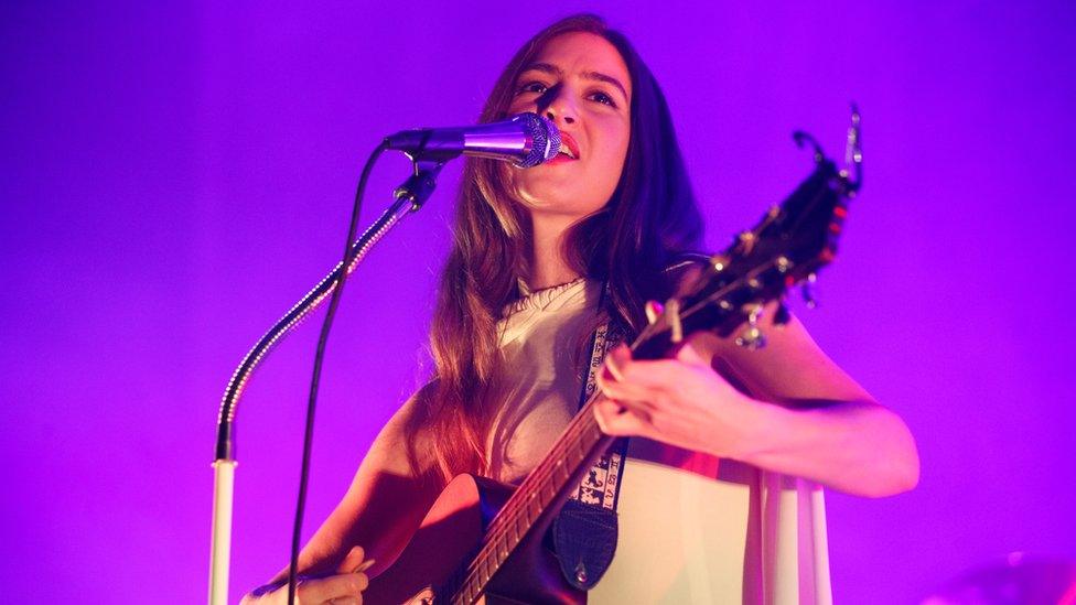 Singer Weyes Blood: I feel like I've lived a million lives - BBC News