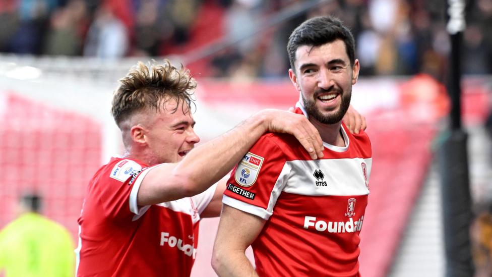 Middlesbrough 3-1 Hull City: Fifth straight loss for struggling Tigers ...