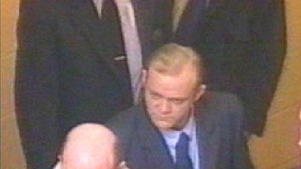 Julian Sanders' family 'devastated' by killer John Latus's move - BBC News