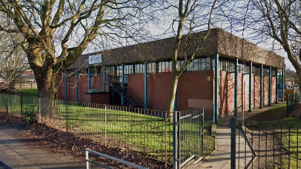 Multimillion-pound plan to transform Stretford Leisure Centre - BBC News