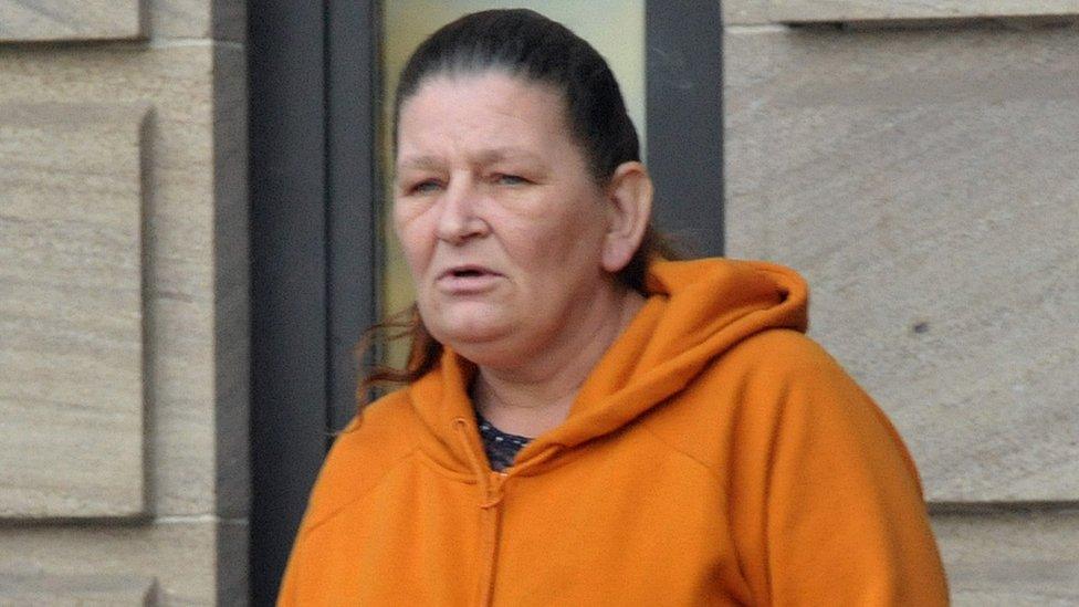 Mother and son jailed after police cannabis farm raid - BBC News