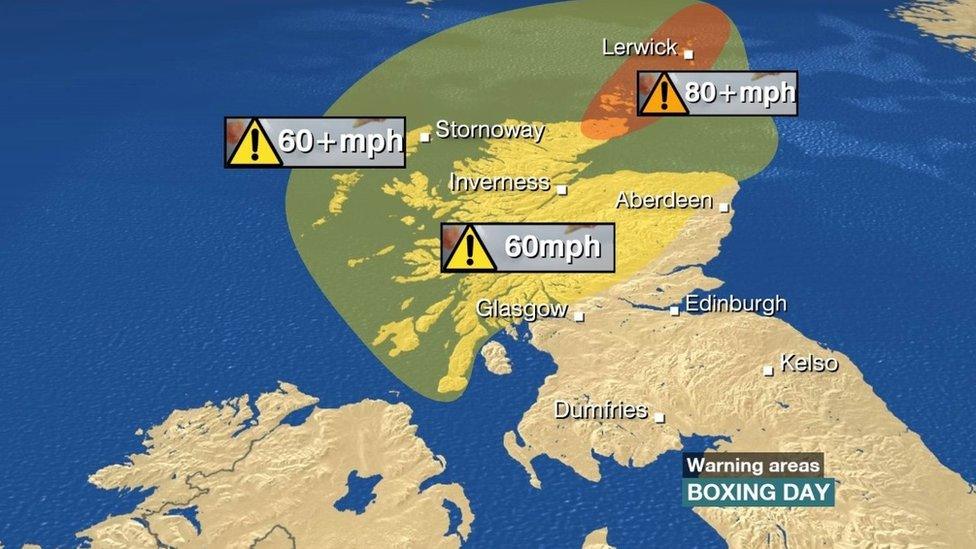 Restrictions put on Scotland's bridges due to high winds - BBC News