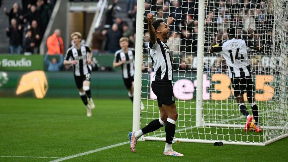 Newcastle 3-0 Aston Villa: Magpies by winning by three or more goals stat - BBC Sport