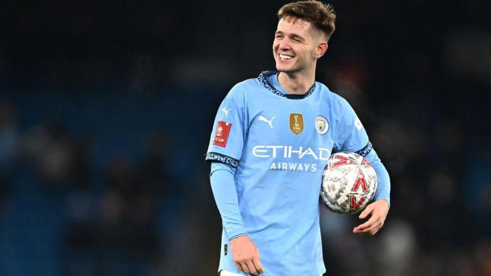 Man City 8-0 Salford: James Macatee after FA Cup victory - BBC Sport